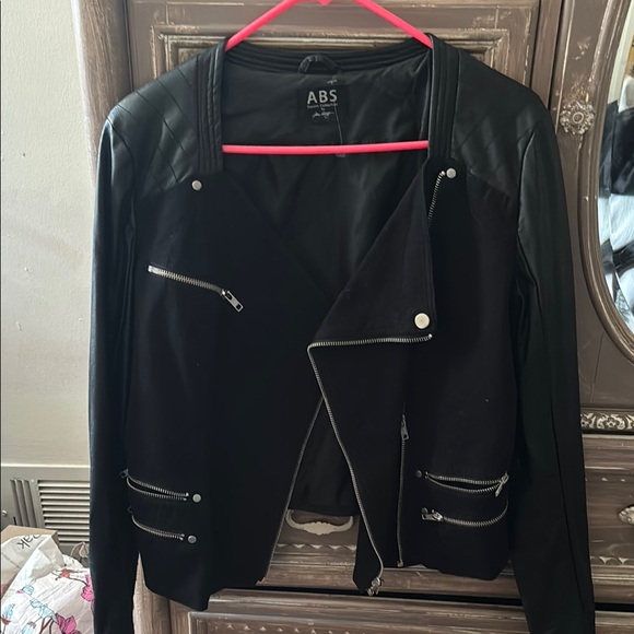 ABS Allen Schwartz | Jackets & Coats | Womens Black Jacket | Poshmark